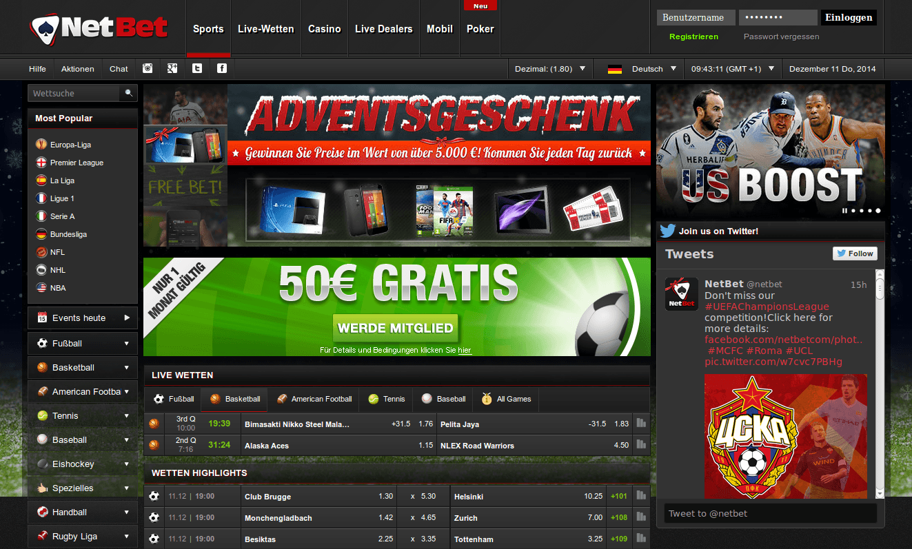 NetBet | OnlineFussballWetten.info